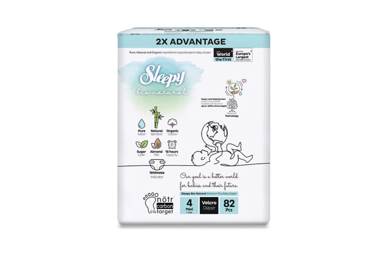Sleepy Natural Baby Diapers - Eruslu Sağlık